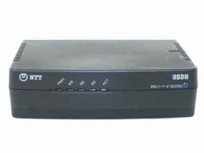 NTT ISDN INS メイト V-30DSU ターミナル アダプタの新品/中古販売 | 1246637 | ReRe[リリ]