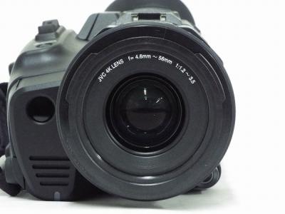 JVC GY-HM200 4Kメモリーカードカメラレコーダー マイク付き JVC GY-HM200 4Kメモリーカードカメラレコーダー マイク付き
