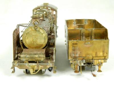 珊瑚 SANGO JNR D50 キット HOゲージ 組み立て済み 鉄道 蒸気機関車 真鍮製の新品/中古販売 | 1318243 | ReRe[リリ]