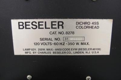 BESELER 45MTX(ビデオカメラ)の新品/中古販売 | 1371763 | ReRe BESELER 45MTX(ビデオカメラ)の新品/中古販売 | 1371763 | ReRe