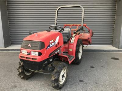 長野県発 三菱農用トラクター MMT15 - 農業