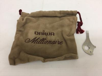 Daiwa Millionaire 3-H ベイトリール 釣具 ダイワの新品・中古の Daiwa Millionaire 3-H ベイトリール 釣具 ダイワの新品・中古の