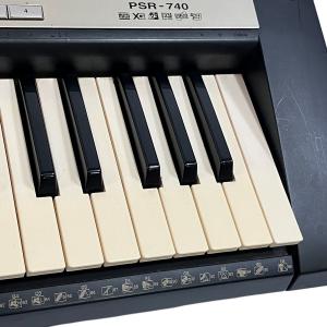 YAMAHA PSR-740(キーボード、シンセサイザー)の新品/中古販売 YAMAHA PSR-740(キーボード、シンセサイザー)の新品/中古販売